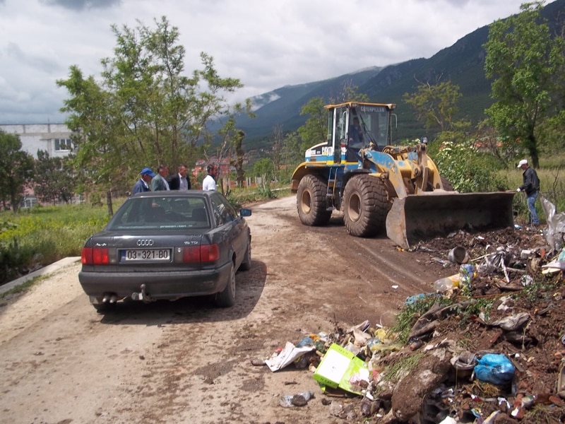 Sot Istogu duket më i pastër - Komuna Istog